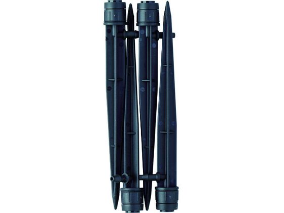 【商品説明】●簡単水やりシステムの基本パーツです。●土に差して使用する小型スプリンクラーです。●鉢植え・プランターに最適です。●噴水のように水をまきます。【仕様】●型番：GKS104●入数：4個●タイプ：上向噴水　●適合ホース（mm）内径×...