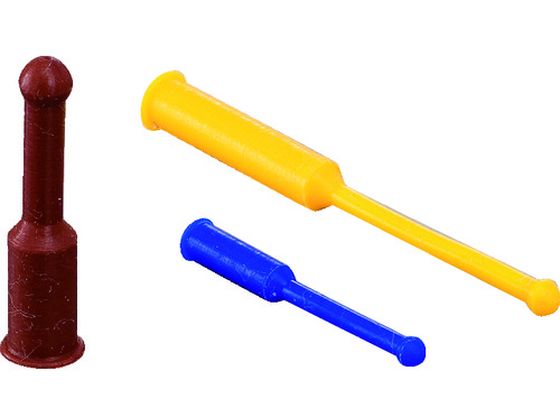 【仕様】●型番：GDM12.5X30-P●入数：10個●色：青　●D寸法（mm）：12．5　●L寸法（mm）：30　●d寸法（mm）：8．8　●l寸法（mm）：40　●対応ネジ径：M14●1パック10個入　●耐熱温度：220℃　●硬度（ショ...