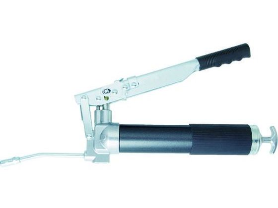 【仕様】●型番：TGS-400WH●1回吐出量（cc）高圧力：0．3●1回吐出量（cc）高吐出力：2●ノズル長（mm）：170●油槽径（mm）：56．4●容量（cc）：500●全長（mm）：401●最大圧力（MPa）：67●最大圧力（MPa...