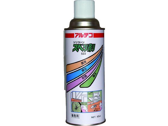 【商品説明】●産業用機械（裁断機、織機など）の潤滑・滑走。日用品（障子・スノーダンプなど）の潤滑・滑走。成型時（ゴム・プラスチックなど）の離型剤。●ベタつきが少ないシリコーン潤滑剤です。●粘着防止剤や離型剤としてもご利用頂けます。【仕様】●...