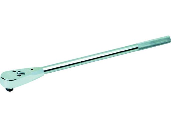 【商品説明】●メッキ加工でサビに強く耐久性に優れています。●振り角は11°です。ヘッドとハンドルのセットです。【仕様】●型番：JHWH-51AB1●歯数（枚）：32●全長（mm）：627●差込角（mm）：凸19．0●特殊工具鋼【備考】※メー...