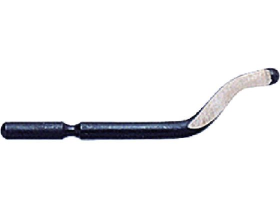 【仕様】●型番：151-29098●入数：10本●ブレード名称：E100L●鉄工・アルミ：◎●ステンレス鋼：△●プラスチック：○●刃先角度：123°左刃●摘要：刃長10．4mm●材質：ハイス●適用ホルダ・ハンドル：152−00016・伸縮ホ...