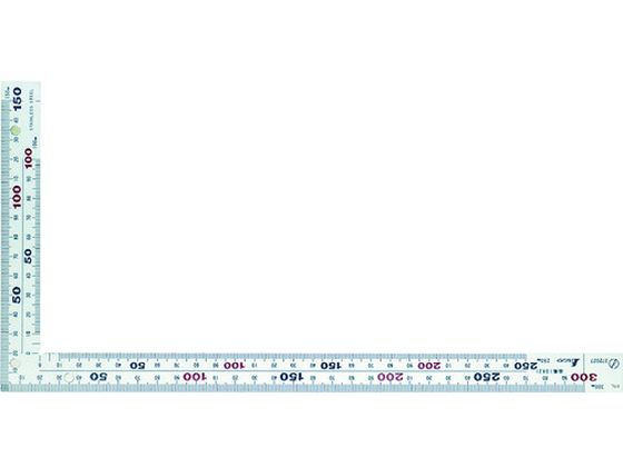 【商品説明】●3ヵ所にマグネットを搭載しているので、ケガく場合に微調整ができます。●JIS規格品です。【仕様】●型番：10425●長辺（mm）：320　●短辺（mm）：160　●幅（mm）：20　●厚さ（mm）：2　●長さの許容差：全長±0...