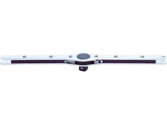 【商品説明】●差込角3／8インチ（9．5mm）のタップハンドルです。●ラチェット式で、切り替えレバーにより、右回転、左回転とロックが可能です。【仕様】●型番：TTH-3-220●差込角（mm）：9．5●全長（mm）：220●ラチェット式●ク...