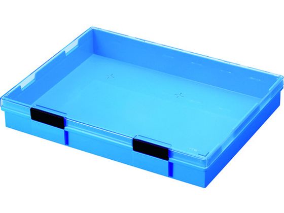 【仕様】●型番：B-359●色：ブルー●外形寸法（mm）間口：290●外形寸法（mm）奥行：220●外形寸法（mm）高さ：46●有効内寸（mm）間口：280●有効内寸（mm）奥行：210●有効内寸（mm）高さ：40●仕切なし●樹脂製●本体：...
