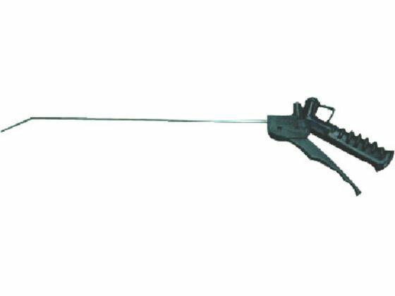 【商品説明】●強化プラスチック製で軽量かつ丈夫です。●手元でのレバー操作で簡単流量調整できます。●エアの供給が上下どちらでも可能な万能型です。用途に合わせて供給口を使い分けできます。【仕様】●型番：BR-320L●ノズル長（mm）：320●...