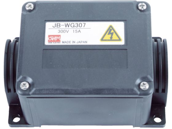 【商品説明】●めねじ仕様で各種コネクタに対応しています。●防水性能はIP67です。●2Pショートバー付です。（JB−WG311は4Pショートバー付です。）【仕様】●型番：JB-WG307●色：黒　●極数：7　●長さ（mm）：102　●幅（m...