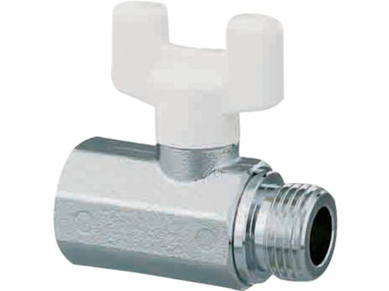 【商品説明】●エコキュート配管にも使用可能な小型ボールバルブです。【仕様】●型番：AE3-20M●呼び径A：20　●呼び径B：3／4　●全長（mm）：60　●高さ（mm）：46．5　●ハンドル長D（mm）：38　●最高許容圧力（MPa）：1...