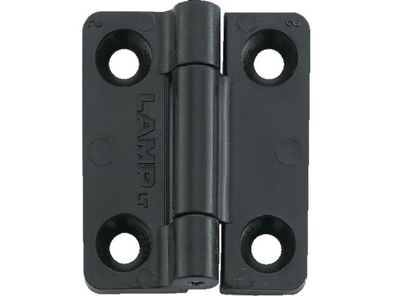 【商品説明】●樹脂製の小型トルクヒンジです。【仕様】●型番：HG−MF15−BL●全長（mm）：30　●定格トルク（N・m）：0．147±33％　●幅（mm）：25　●ねじ穴数：4　●厚さ（mm）：2．0　●穴径（mm）：φ3．2穴φ6．2...