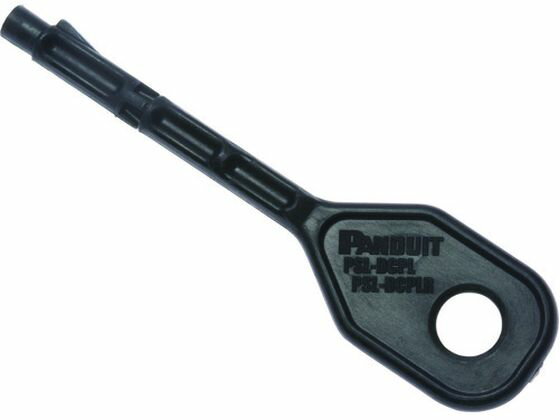 【商品説明】●パッチコードロック用専用工具です。●鍵のみの販売になります。【仕様】●型番：DCPLKEY●色：黒●ナイロン（グラスファイバ強化）【備考】※メーカーの都合により、パッケージ・仕様等は予告なく変更になる場合がございます。【検索用...