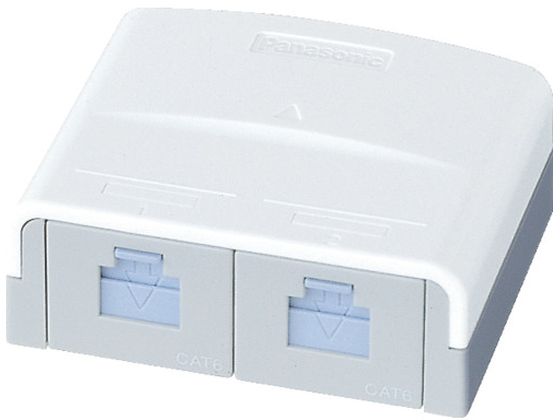 【商品説明】●工具を使わずに開閉できるスライド式カバーを採用しました。●工具なしでも専用工具でも結線ができます。【仕様】●型番：NR3172●ポート数：2　●幅（mm）：45　●長さ（mm）：27　●高さ（mm）：60●カテゴリ6　●適合L...