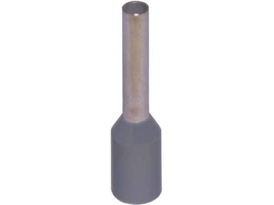 【仕様】●型番：216-202-PK●入数：100個●色：グレー　●L（mm）：14．0　●L1（mm）：8　●D（mm）：3．3　●D1（mm）：2．8　●D2（mm）：1．3　●電線適合範囲より線mm［［の2乗］］：0．75　●電線適合...
