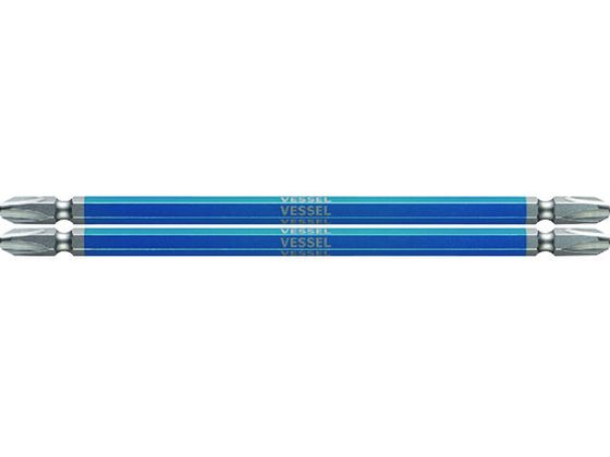 【商品説明】●六角面すべてにカラー印刷をしており、塗装品のようなにじみがなくシャープなエッジです。（全長200／300／500mmを除く）●10色カラーでサイズを色分けし、ビットが選びやすくなっています。●ビット材はダイハード鋼（最高硬度H...