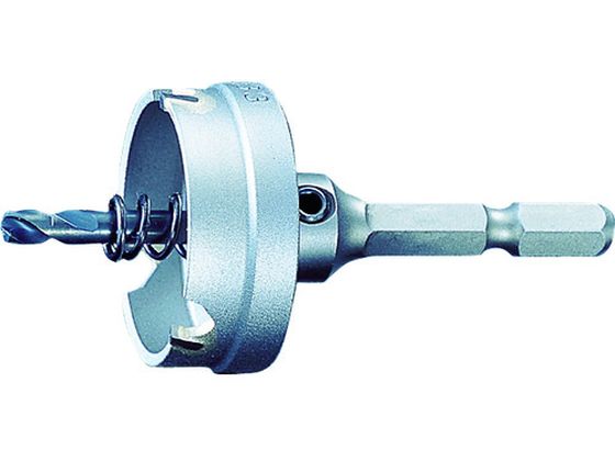 【商品説明】●充電ドリル、小型電気ドリル（400W以下）専用の超硬ホールソーです。●刃先、センタードリルの切削抵抗を徹底軽減し、フル充電での切削穴数を3倍にアップしました。（当社メタコア比）【仕様】●型番：MCJ-33●刃径（mm）：33●...