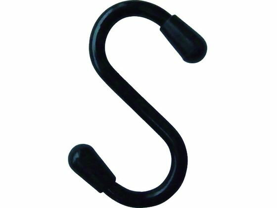 【商品説明】●被覆線ですのでサビず、相手側にキズをつけません。【仕様】●型番：A-705●入数：4個●D（mm）：4 ●色：黒 ●L（mm）：50 ●S（mm）：15 ●使用荷重（kN）：0．08●50mm ●黒●塩ビ被覆線【備考】※メーカ...