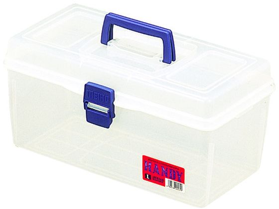 【商品説明】●仕切板や中皿がないフリータイプなので大型物をたくさん収納できます。●中身が一目でわかるクリアタイプです。【仕様】●型番：HB-LT●色：クリア●外形寸法（mm）間口：400●外形寸法（mm）奥行：215●外形寸法（mm）高さ：...