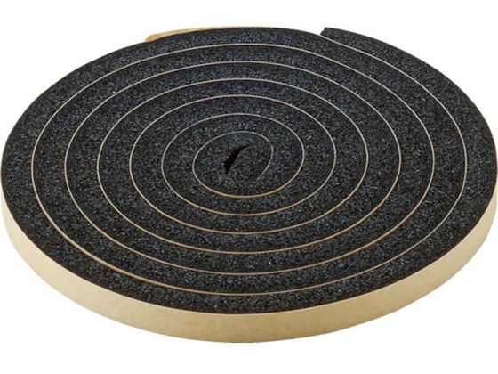 【商品説明】●耐久性・耐候性に優れたEPDM発泡体に、粘着テープを付けた高機能シール材です。【仕様】●型番：TWST-2010●色：ブラック　●幅（mm）：10　●長さ（m）：2　●厚さ（mm）：20●粘着力：4．6N／10mm　●切断には...