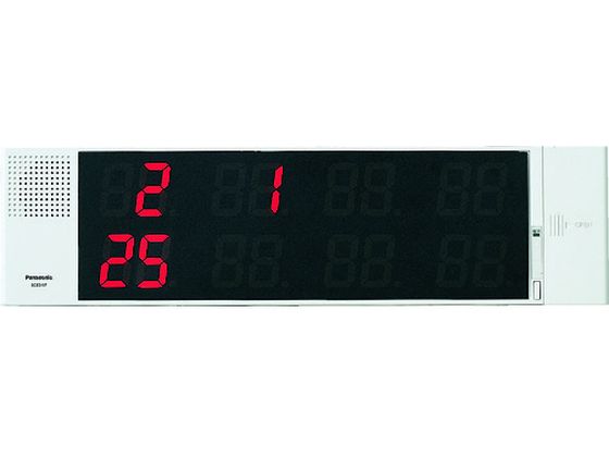 【商品説明】●受信器と同じ番号を表示します。●2台まで接続可能です。【仕様】●型番：ECE3107●消費電力（W）：2〜9　●音量（dB）：50〜70　●幅（mm）：460　●奥行（mm）：48　●高さ（mm）：120●電源：AC100V●...
