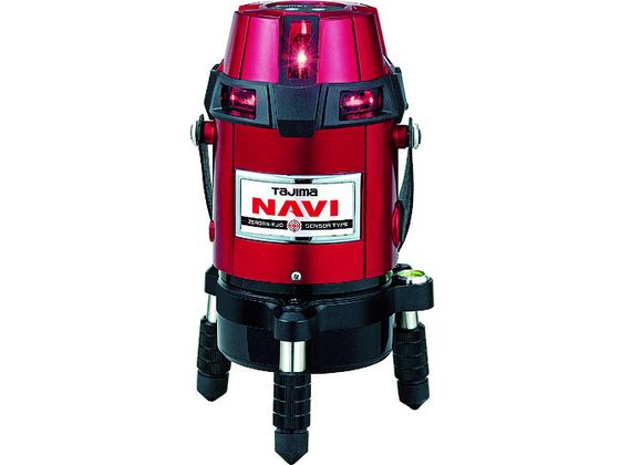 【商品説明】●高輝度・フルライン（矩十字・横全周）・NAVI機能（自動地墨合わせ）搭載レーザーです。【仕様】●型番：ZEROSN-KJC●入数：1S●縦（mm）：215　●横（mm）：130　●精度：±1mm／7．5m以内　●自動補正範囲：...