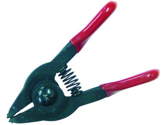 【商品説明】●本体が小柄なので、狭い場所での作業に最適です。【仕様】●型番：11337●リング使用範囲（mm）：10〜30●全長（mm）：73●爪先端径（mm）：1．0●爪形状：先曲り45°●ばね付●使用範囲：10〜30mm（呼び）●クロム...