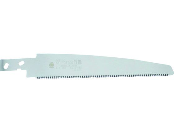 【商品説明】●竹専用タイプです。竹林での伐採や竹材加工に使用できます。スムーズな切味と切口の綺麗さが特長です。【仕様】●型番：S172●刃長（mm）：300●全長（mm）：350●適合本体：172●刃厚（mm）：0．8●衝撃焼入れ●無電解ニ...