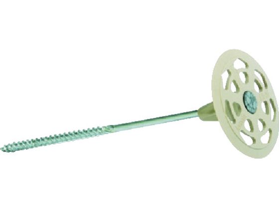 【商品説明】●木ねじ付断熱材ボード用で面一又は埋められるETICS（外断熱複合システム）仕様のアンカーです。【仕様】●型番：523207●入数：100本●長さ（mm）：240 ●ドリル径（mm）：6 ●面一施工時取付物厚さ（mm）：210 ...