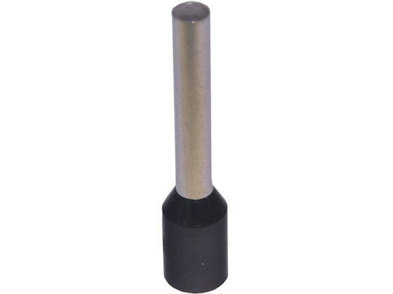 【仕様】●型番：216-264-PK●入数：100個●色：ブラック　●L（mm）：18．5　●L1（mm）：12　●D（mm）：4．0　●D1（mm）：3．4　●D2（mm）：1．7　●電線適合範囲より線mm［［の2乗］］：1．50　●電線...
