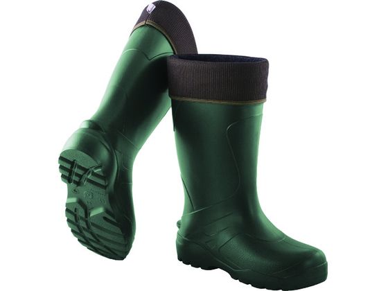 【仕様】●型番：KEX-Z-43-26.5●色：グリーン ●寸法（cm）：26．5 ●靴丈（cm）：38．5 ●US（アメリカ）規格サイズ：− ●UK（イギリス）規格サイズ：9 ●EU（ヨーロッパ）規格サイズ：43●−30℃仕様 ●耐薬性●...