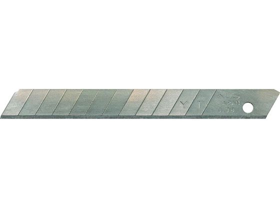【仕様】●型番：SB-10H●入数：10枚●全長（mm）：110●適合本体：S−14YE【備考】※メーカーの都合により、パッケージ・仕様等は予告なく変更になる場合がございます。【検索用キーワード】KDS剛白刃小10枚入　ケ−ディ−エスゴウシ...