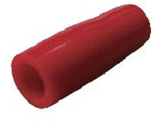 【商品説明】●絶縁体の色は7色を用意しております。【仕様】●型番：TIC 8-RED●入数：100個●色：赤　●最高使用温度（℃）：60　●全長（mm）：19　●内寸（mm）：6．8　●適用端子：8mm［［の2乗］］用　●袋入数（個）：10...