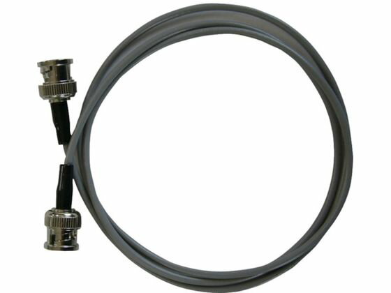 【商品説明】●ケーブル加工が不要です。【仕様】●型番：CCA-6-020A●全長（m）：2．0　●使用コード：1．5D−2V50Ω　●耐電圧（1分間）：＊　●定格：＊●同軸1．5D−2V（50Ω）　●BNCプラグ（圧着式）両端黒ブーツ付　●...