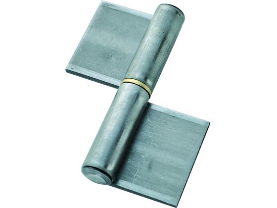 【仕様】●型番：2000W-127L●入数：2個●全長（mm）：127 ●幅（mm）：104 ●厚さ（mm）：4．5 ●D2（mm）：22 ●耐荷重（kg）2個使用時：50 ●取付方法：溶接タイプ ●表面処理：生地仕上げ ●用途：左用●A’...