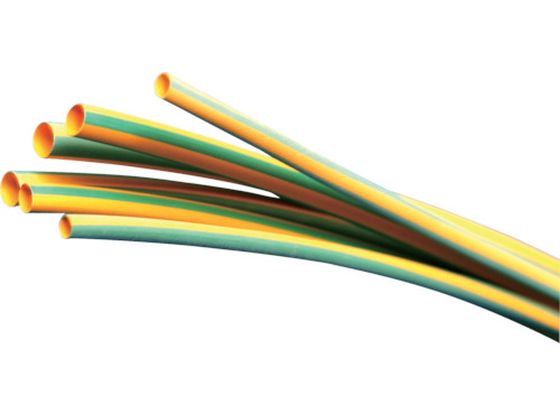 【商品説明】●保護が必要な導体、電位差のない導体、グランド導体および電気的なショックの防止用に絶縁されている導体の識別と表示ができます。●機器内配線の絶縁、保護、端末処理、識別に最適です。【仕様】●型番：HSTT100-48-545●入数：...