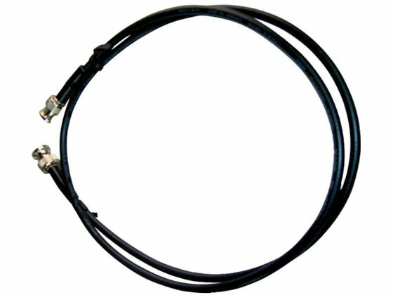 【商品説明】●ケーブル加工が不要です。【仕様】●型番：CCA-7-010A●全長（m）：1．0　●使用コード：RG−58A／U50Ω　●耐電圧（1分間）：＊　●定格：＊●同軸RG−58A／U（50Ω）　●BNCプラグ（圧着式）両端黒ブーツ付...