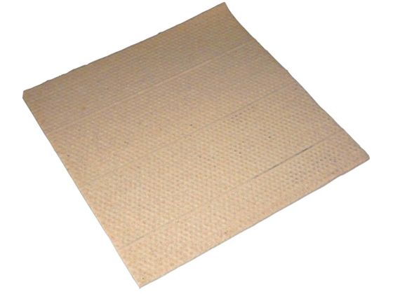 【商品説明】●水をはじくので水面に浮いた油の回収に最適です。●油の保持力が高いので、一度吸着した油は水に戻さず、回収時の垂れ落ちもありません。●水中に放置しても5時間程度までは水を吸着しません。【仕様】●型番：EM-5050-02●入数：5...