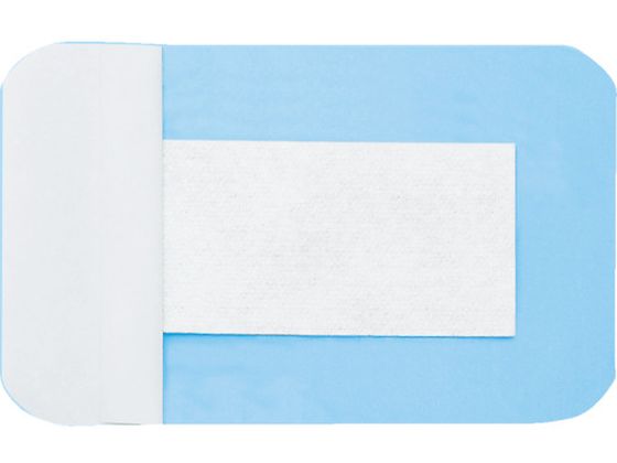 【商品説明】●EOG滅菌済です。●パッド部は固着を防ぐネットを使用しています。【仕様】●型番：3155021●入数：50枚●縦（mm）：50　●横（mm）：70●パッド：不織布、ポリエチレン、粘着テープ：ポリウレタン、アクリル系粘着剤●傷口...