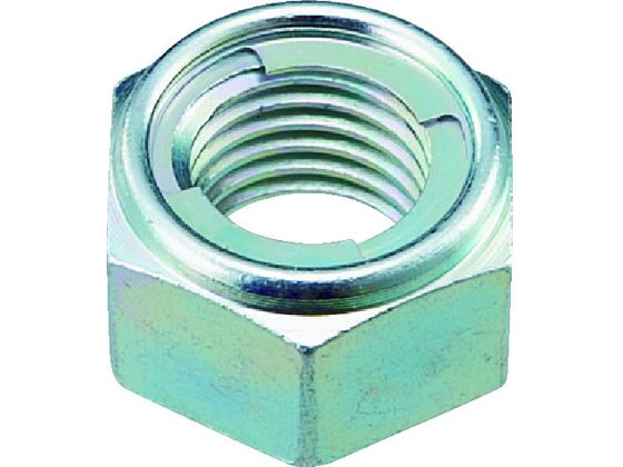 【商品説明】●金属製フリクションリングがボルトのねじ山に接し、ねじ部のトルクが大きくなるような機能を発生させ緩み止め効果を出します。●米国宇宙航空規格NAS3350および3354に準じた試験に適合しています。●耐熱性・振動箇所・再使用性の商...