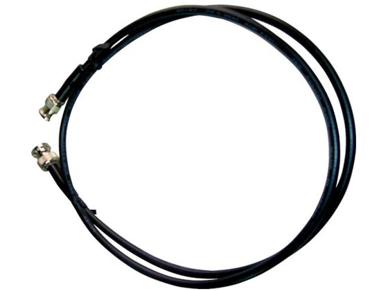 【商品説明】●ケーブル加工が不要です。【仕様】●型番：CCA-9-050A●全長（m）：5．0　●使用コード：3C−2V75Ω　●耐電圧（1分間）：AC1000V　●定格：AC500V　●定格電圧：AC500V●同軸3C−2V（75Ω）　●...