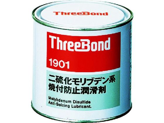 【商品説明】●二硫化モリブデン系の焼付防止潤滑剤です。●強靭かつ耐熱性、耐圧性に優れた潤滑被膜を形成し、摺動部の発熱、異状摩耗、かじり、焼付に効果的です。【仕様】●型番：TB1901●色：黒 ●容量（ml）：1000●使用温度範囲：−60〜...