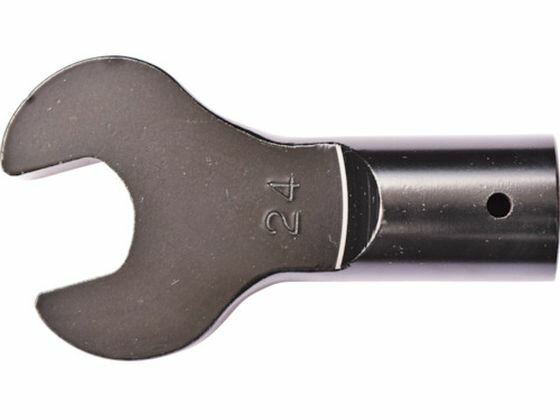 【仕様】●型番：25SCK24●有効長（mm）：45　●適用トルクレンチ：N6〜N25LCK、N6〜N25SPCK、DT−CN500REV、DTCN10REV、N25FCK、N6〜N25GCK　●許容トルク（N・m）：25　●二面寸法（mm...