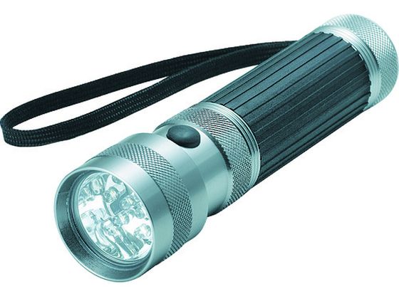 【仕様】●型番：AL-100N●明るさ（lm）：最大80　●外径（mm）：44　●全長（mm）：170　●電源：単3形乾電池（4個）別売　●保護等級：IPX4　●全光束（lm）：最大80●アルカリ電池使用時最大点灯時間10球：約15時間、3...