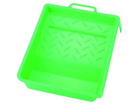 【商品説明】●PP製のローラー皿で一般的によく使用されています。●誰にでも使いやすい塗料皿です。【仕様】●型番：TPT175●適合ローラー（インチ）：7まで　●長さ（mm）：410　●幅（mm）：245　●高さ（mm）：75●175・225...