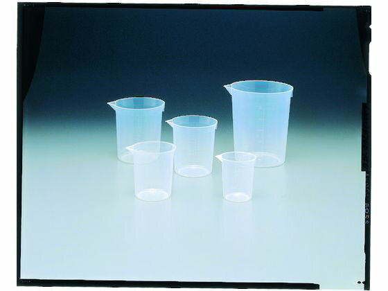 【商品説明】●ポリプロピレン製のため、耐薬品性はもちろん、耐熱性にも優れ、また、液残りも殆んどなくご使用いただけます。●目盛が両側に付いていますので計量し易くなっています。●注ぎ口が付いて大変便利です。●再使用もでき、積み重ねて保管できます...