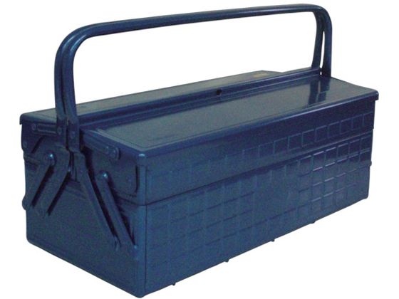 【仕様】●型番：GL-470-B●色：ブルー●外形寸法（mm）間口：477●外形寸法（mm）奥行：227●外形寸法（mm）高さ：289●有効内寸（mm）間口：470●有効内寸（mm）奥行：218●有効内寸（mm）高さ：108●南京錠（別売）...