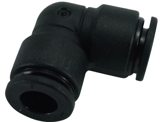 【仕様】●型番：FR6-00UL●適合チューブ外径D（mm）：6×6　●使用圧力：1MPa（空気）、0．3MPa（水）　●使用流体：空気、水●流体温度：−5〜60℃（空気）、5〜40℃（水）●本体：難燃性ポリブチレンテレフタレート（PBT）...