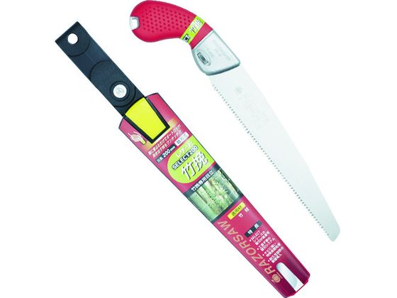 【商品説明】●竹専用タイプです。竹林での伐採や竹材加工に使用できます。スムーズな切味と切口の綺麗さが特長です。【仕様】●型番：152●刃長（mm）：200●全長（mm）：300●刃ピッチ（mm）：1．5●切断能力（mm）：200●刃幅（mm...