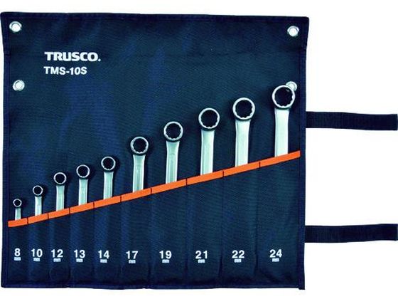 【仕様】●型番：TMS-10S●入数：1S●セット内容（mm）：8、10、12、13、14、17、19、21、22、24●セット内容（点）：10●セット内容：TMS−08、10、12、13、14、17、19、21、22、24●表面処理：三価...
