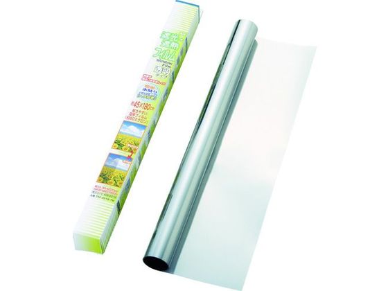 【商品説明】●遮熱効果で冷房効率がアップします。●部屋が暗くなりにくく、太陽光を適度にカットします。●水を使って簡単に窓に貼れ、はがした跡も残りにくいシートです。【仕様】●型番：TSF-4518-TM●色：透明　●幅（m）：0．45　●長さ...