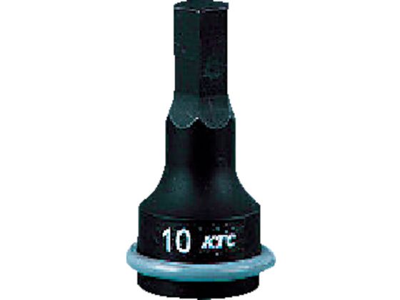 【商品説明】●AMBACシステム採用で、使用時のピン飛び出しを防止します。●刻印に加え、見やすいサイズ表示を施しています。●新型リングの採用により、ピン・リングの装着も簡単です。●インパクトレンチ用ヘキサゴンビットです。【仕様】●型番：BT...