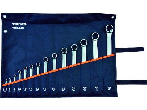 【仕様】●型番：TMS-14S●入数：1S●セット内容（mm）：5．5、6、8、10、12、13、14、17、19、22、24、27、30、32●セット内容（点）：14●セット内容：TMS−055、06、08、10、12、13、14、17、...